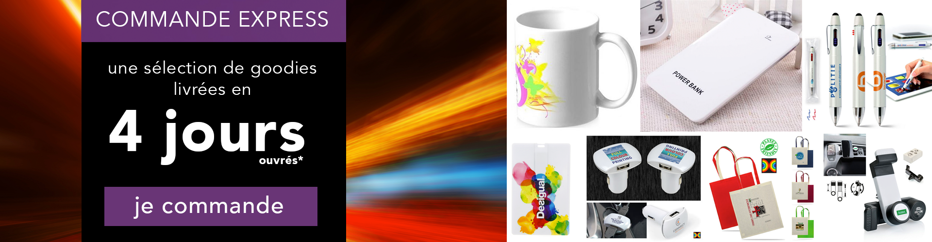 Goodies, objets Publicitaires personnalisables | e-goodies.fr